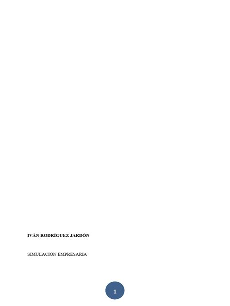 Iván Rodríguez Jardón Trabajo Pdf