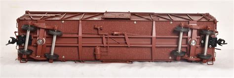Sold Price Pecos River Brass O Scale Two Rail Santa Fe Sk T Stock Car