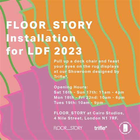 Floor Story Installation Dezeen Events Guide