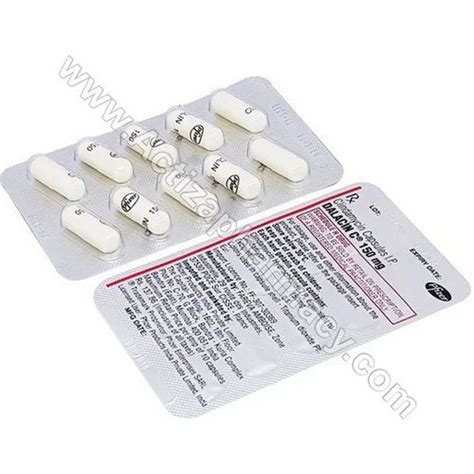 Clindamycin Hci Capsules At Rs 2450 Box Uttran Surat Id 14549240530
