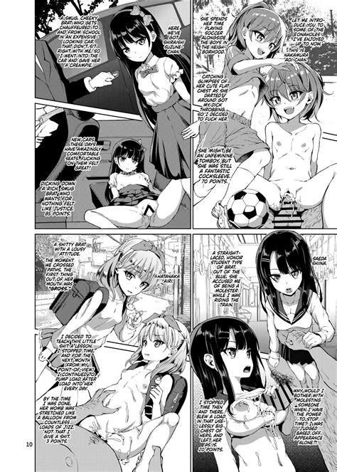Hontou Ni Ita Jikan Teishi Ojistopper Ojisan Page 9 Nhentai