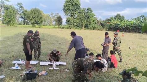 ဒီပဲယင်းမြို့ပေါ်က စစ်ကောင်စီတပ် အထိုင်နေရာ ၃ ခုကို လက်လုပ်ဒရုန်းများဖ