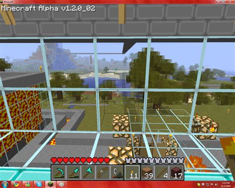 Minecraft Starter House Alpha Survival Single Player Alpha Archive Minecraft Forum