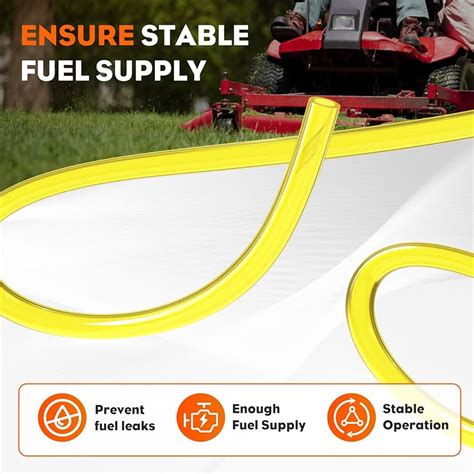 18 Fuel Line Tygon® Lp 1100 Low Permeation Fuel Tubing 14″ Id X 516