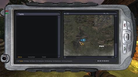 Error PDA MAP Image Welcome To Zone Stalker Mod For S T A L K E R Shadow Of Chernobyl ModDB