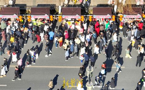 “泉“在济南过大年热热闹闹逛市集，欢欢喜喜过大年 济南社会 舜网新闻