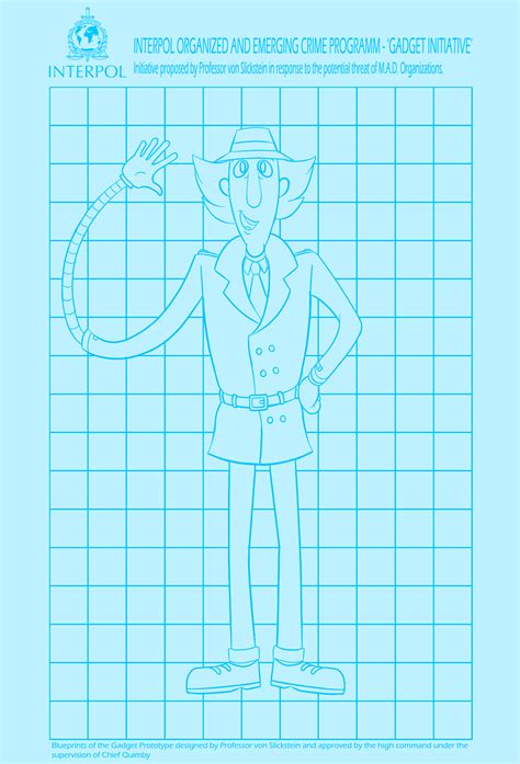 Inspector Gadget Innerworks Rinspectorgadget