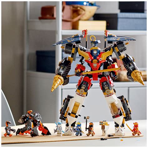 Lego Ninjago Ninja Ultra Combo Mech Vehicle Playset Building Kit For