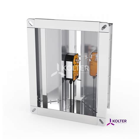 Клапан противопожарный КСП 3 Колтер