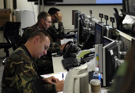 Aoc Commands The Sky During Exercise Valiant Shield Pacific Air