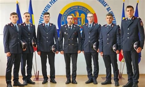 FOTO Forțe proaspete la ISU Alba Șase absolvenți ai școlii de la Boldești s au alăturat