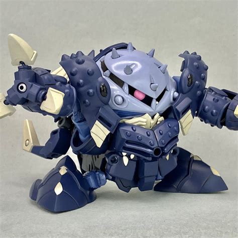 漣天蒔 洸ガンプラ On Twitter Rt Mokeoji3 甲鬼動の逗獄 十二鬼動 が一つ、三指の鬼兵位『藍の甲鬼動』を身
