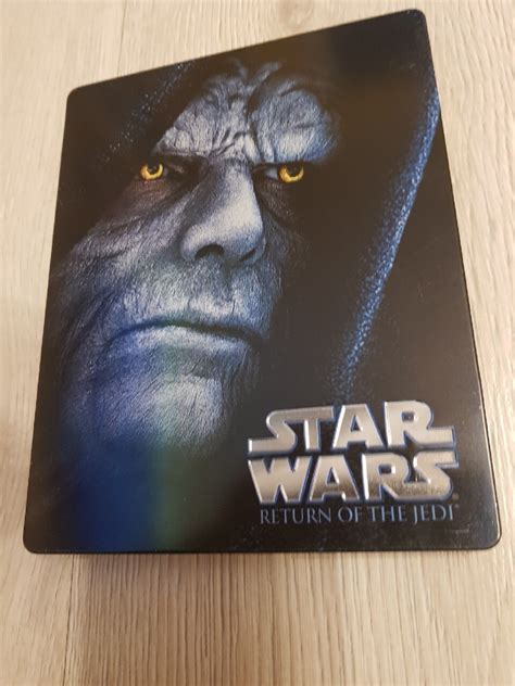 POWRÓT JEDI STAR WARS STEELBOOK POLSKI DUBBING Wrocław Kup teraz