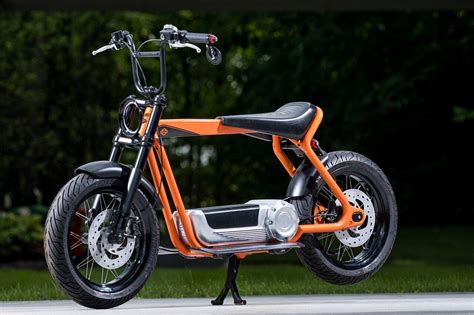 Harley Davidson Electric Scooter Concept Is Too Cute Arrives In 2021 Autoevolution