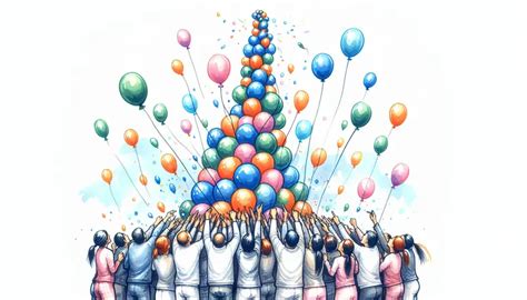 Balloon Tower Icebreaker Activity Build The Tallest Tower Icebreaker