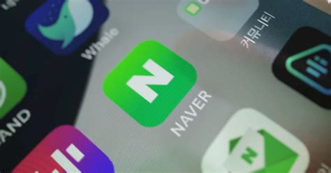 네이버주 네이버 서비스 소개 L Naver Corp Mobile App And Web Portal Services