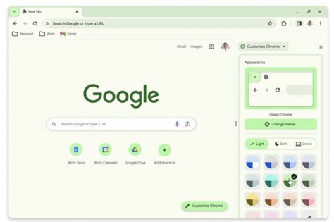 Chrome S New Design Will Let You Personalize Your Homepage Now