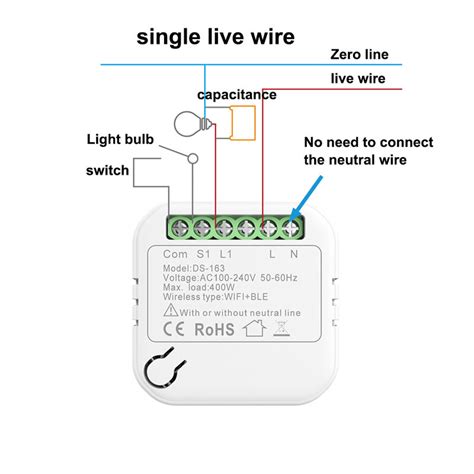 스마트 와이파이 스위치 릴레이 무선 블루투스 호환 듀얼 모드 스위치 모듈 10a 회로 차단기 스마트 전자