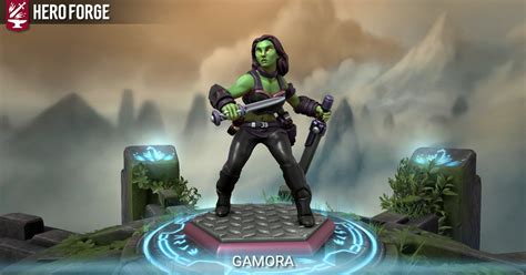 GAMORA Made With Hero Forge