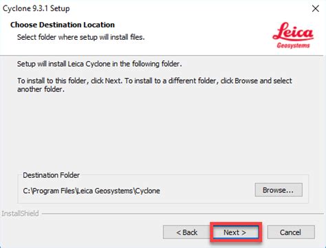Installing Cyclone Viewer MicroSurvey