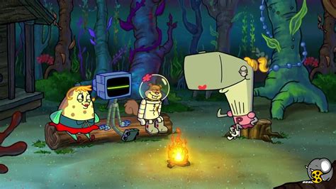 دانلود انیمیشن باب اسفنجی کلبه ای در جنگل فیلو