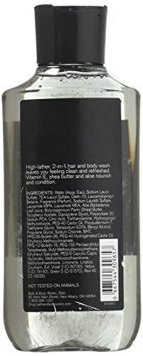 Bath And Body Works Signature Collection 2 In 1 Hair Body Wash Noir