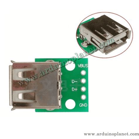 Connecteur Avec Port Usb Femelle MicroPlanet Maroc