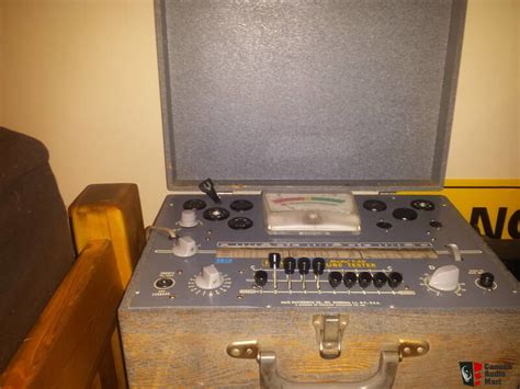 PACO T 60 Tube Tester Photo 1707715 Canuck Audio Mart