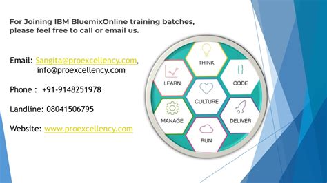 PPT Ibm Bluemix Online Training PowerPoint Presentation Free