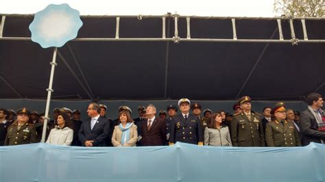 Los Ex Combatientes De Malvinas Cerraron El Histórico Desfile Por El