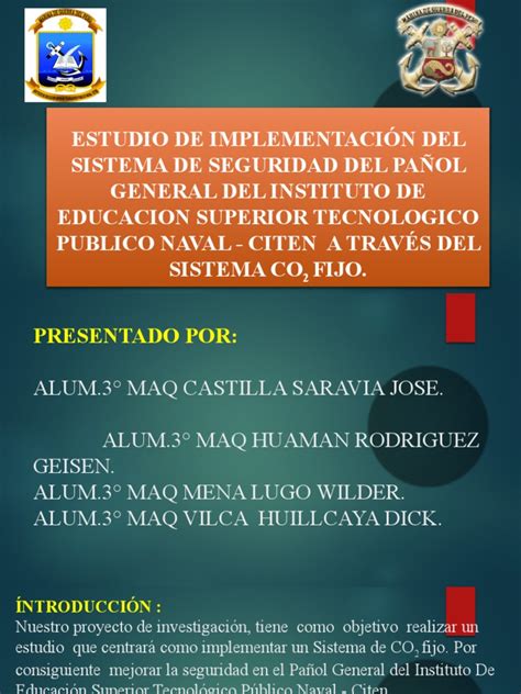 Implementación Del Sistema De Seguridad Del Pañol General Pdf Implementación Del Sistema De Seguridad Del Pañol General Pdf