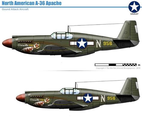 North American A 36 Apache Alchetron The Free Social Encyclopedia