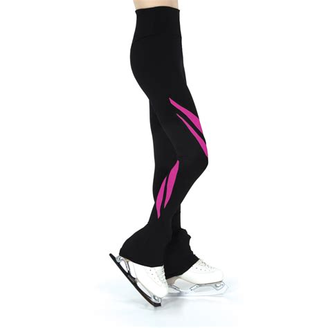 Ladies Supplex Flex Ice Skating Leggings Various Colours Ice Dancer Uk