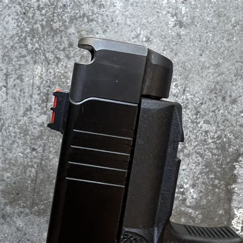 Duty Series Glock 43x Mos 9mm With Razorback Holosun Eps Carry Pmm Barrel And Comp Apex Ghost