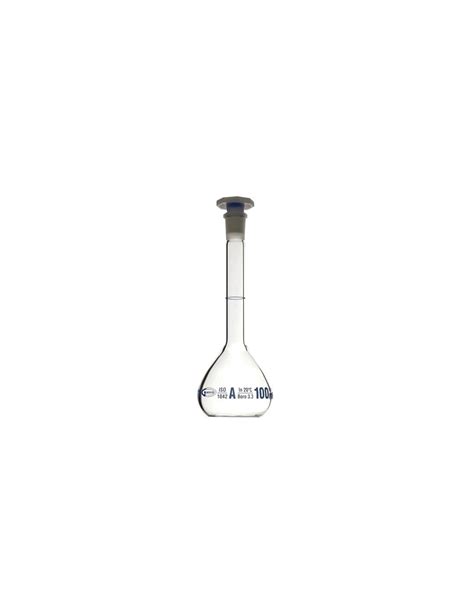 Vol Flask Class A 100ml With Batch Cert Pk 2
