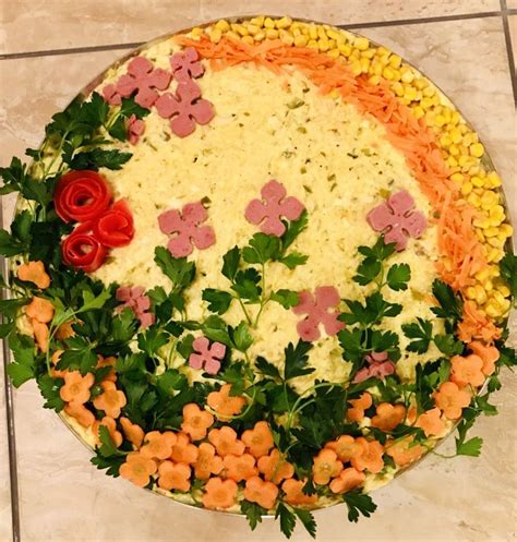 سالاد الویه Best Fried Chicken Recipe Fried Chicken Recipes Salad