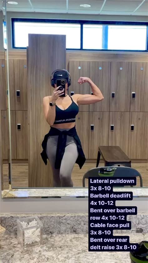 Savannah On Twitter Todays Upper Body Workout 🤍