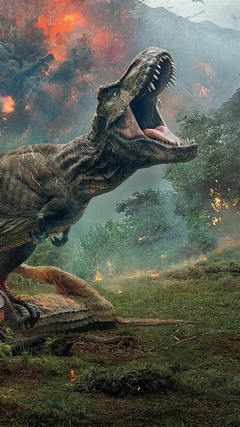 Top 115 Jurassic World Fallen Kingdom Wallpaper 4k