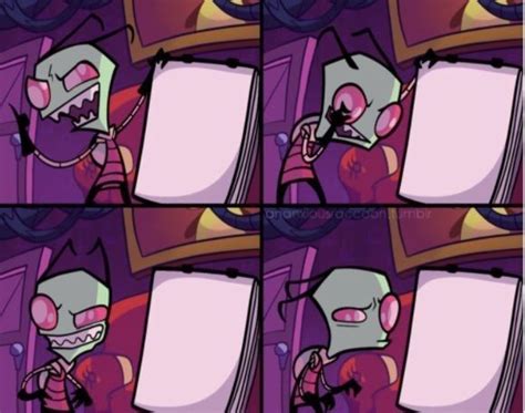 Pin By Dr Herpaderp On Invader Zim Invader Zim Alien Shows Nicktoons