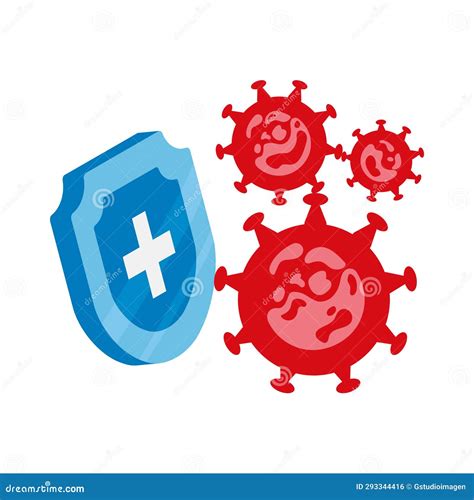 Virus Nipah Analysis Cartoon Vector 293222227