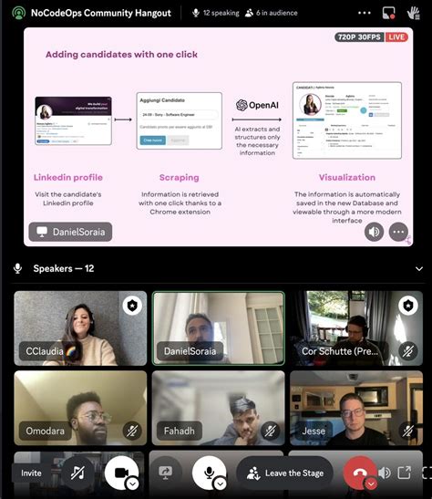 Daniel Levis On Linkedin Soraia Nocode Lowcode Saas Ai Gpt