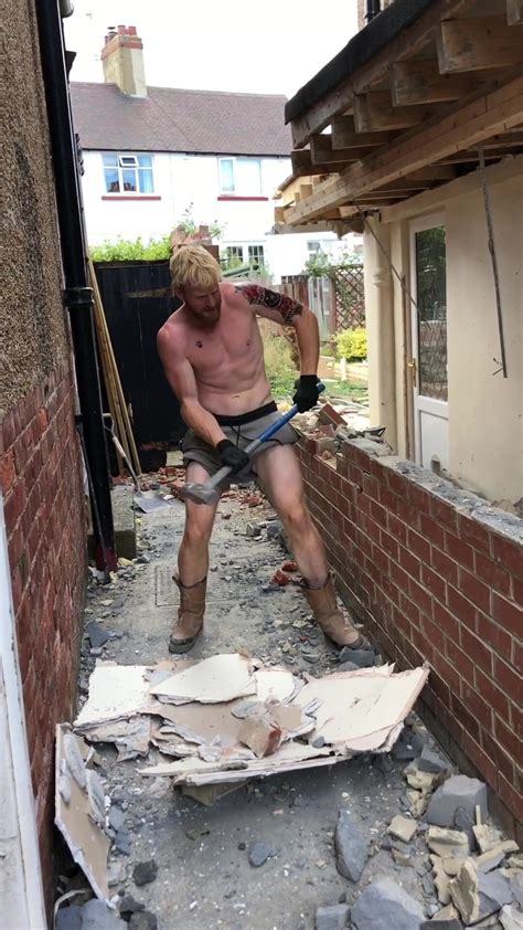 Straight Ginger Men At Work Cum