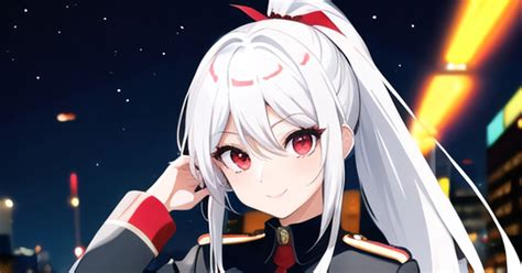 オリキャラ 君を逮捕します！ 白狼雪菜。д