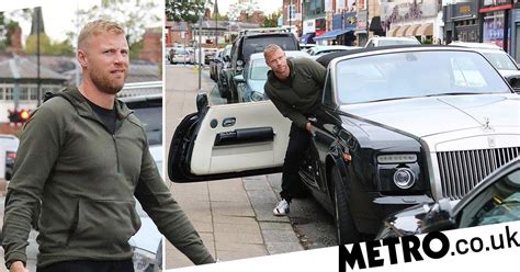 Top Gears Freddie Flintoff Gets Behind The Wheel Again After Crash