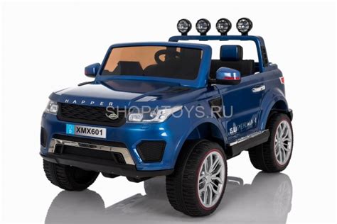 Детский электромобиль Range Rover Sport Blue 4WD 12V 2.4G - XMX601-BLUE ...