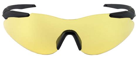 Beretta Usa Oca100020201 Performance Shooting Shields Glasses Yellow