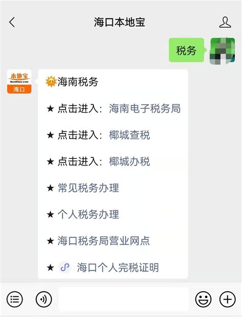 海口税收完税证明网上办理入口 海口本地宝