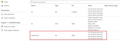 教程：创建 Azure 子 Dns 区域 Azure Dns Microsoft Learn