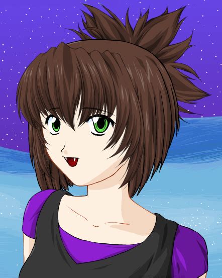 Amy More Grown Up By Angelusblade On Deviantart