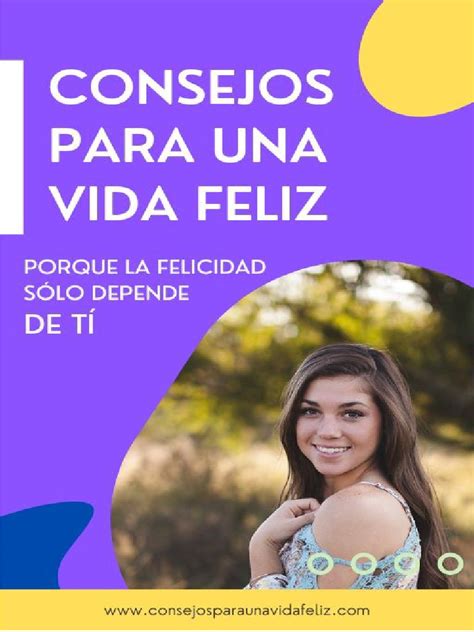 Consejos Para Una Vida Feliz Pdf